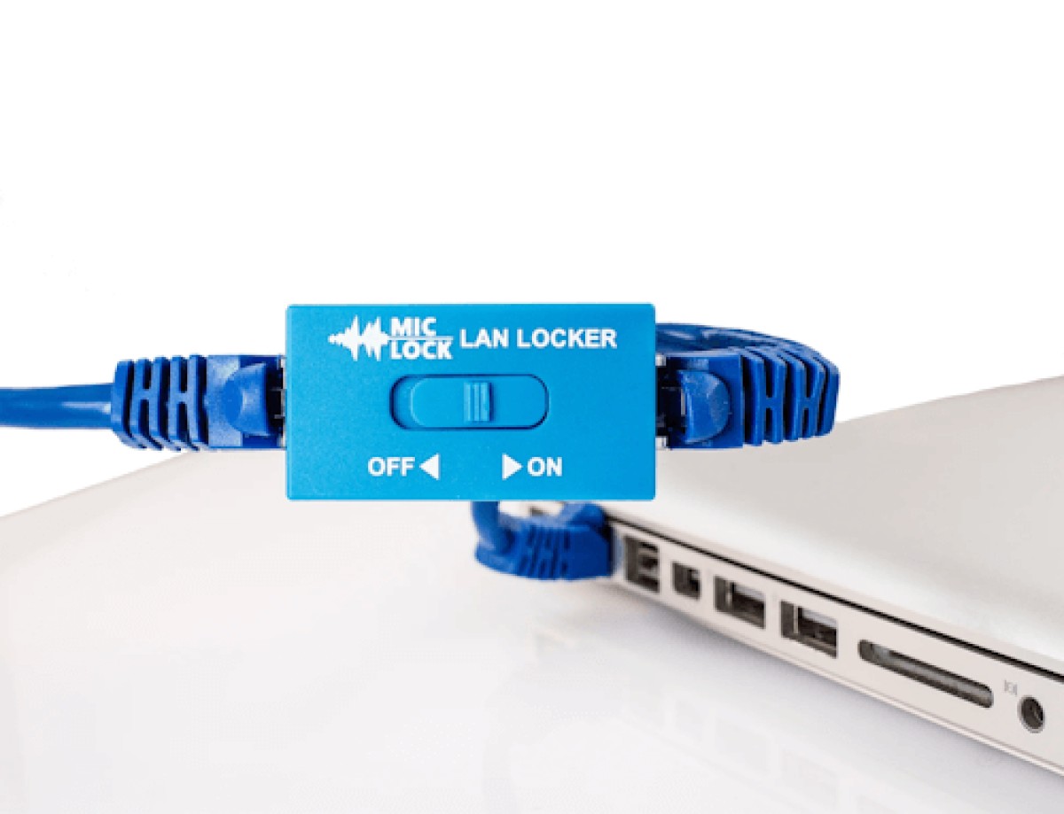 Mic-Lock LAN Locker | Order from Hart 4 Technology | Hart4Technology
