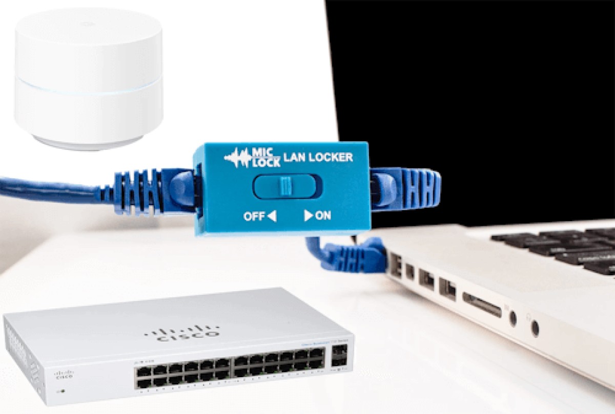 Mic-Lock LAN Locker | Order from Hart 4 Technology | Hart4Technology