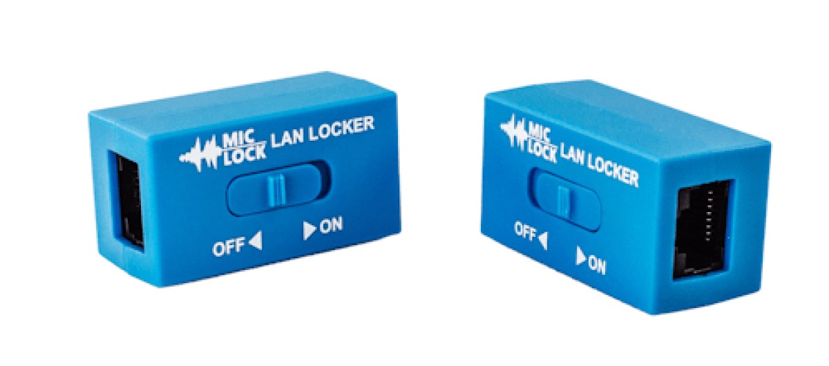 Mic-Lock LAN Locker | Order from Hart 4 Technology | Hart4Technology