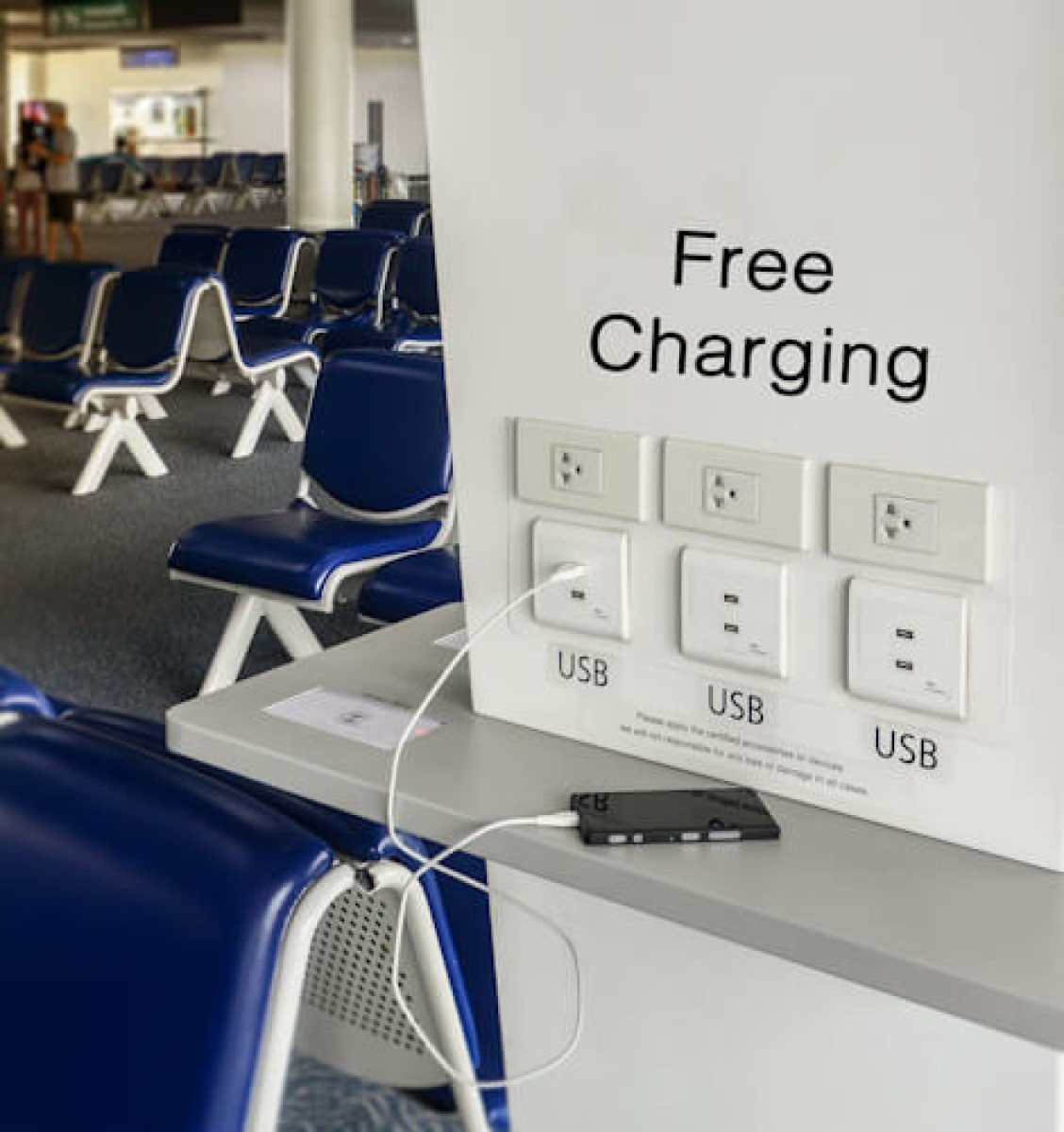 Mic-Lock USB-C SoundPass & Secure Charger - Black | Order | Hart4Technology